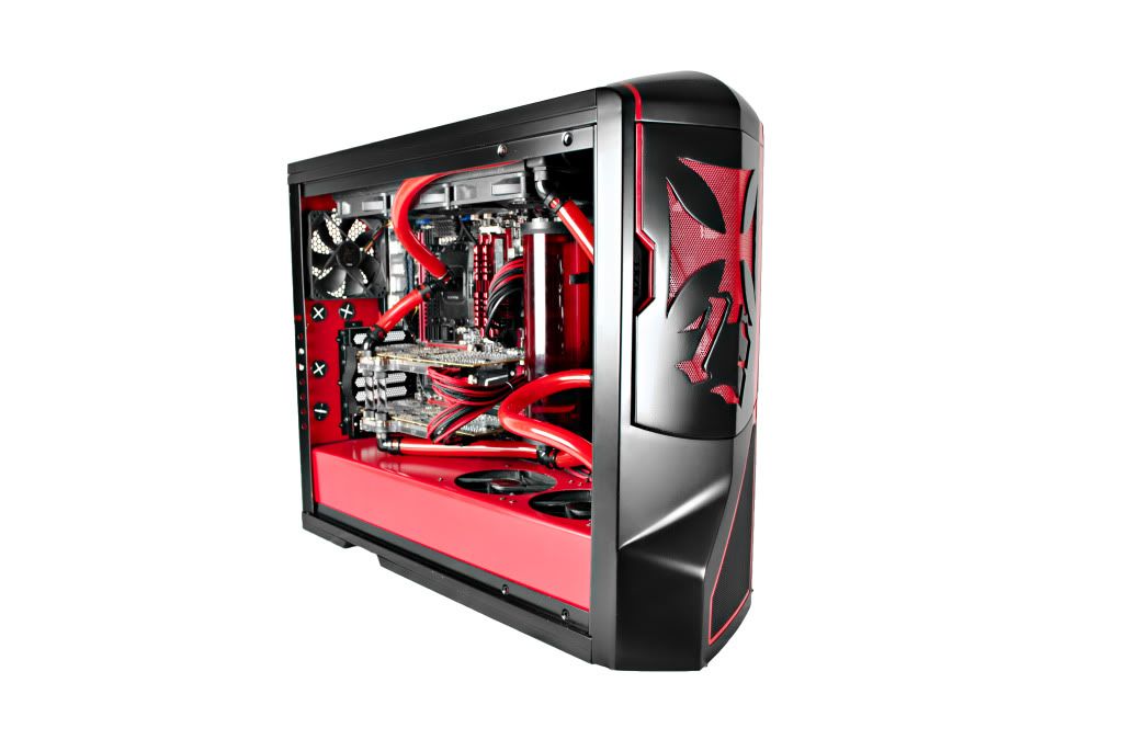 [Completed - Build Log] Lucky 13 - NZXT Phantom featuring the new Primochill Compression Tube ...